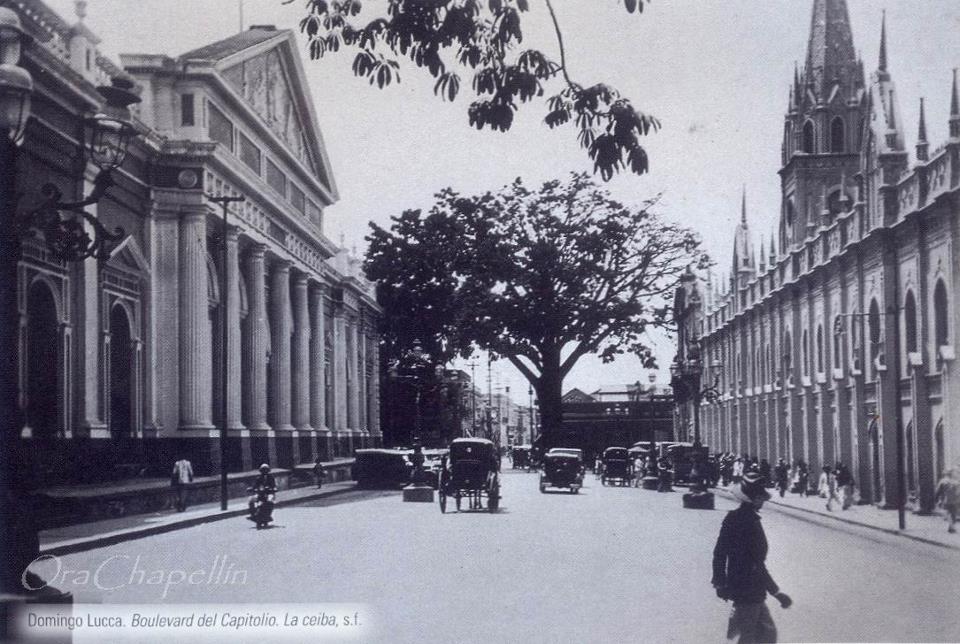 CARACAS EN RETROSPECTIVA: El Capitolio Federal