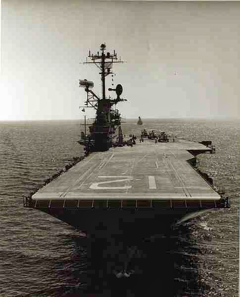 Lexa Cain: Hauntings: USS Hornet