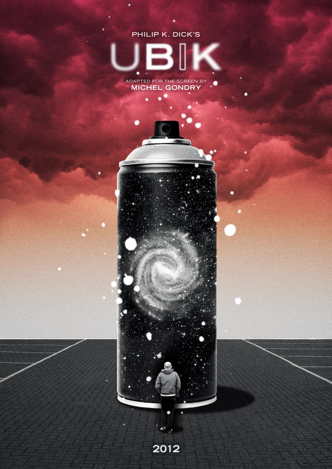 nut: Michel Gondry's UBIK film poster