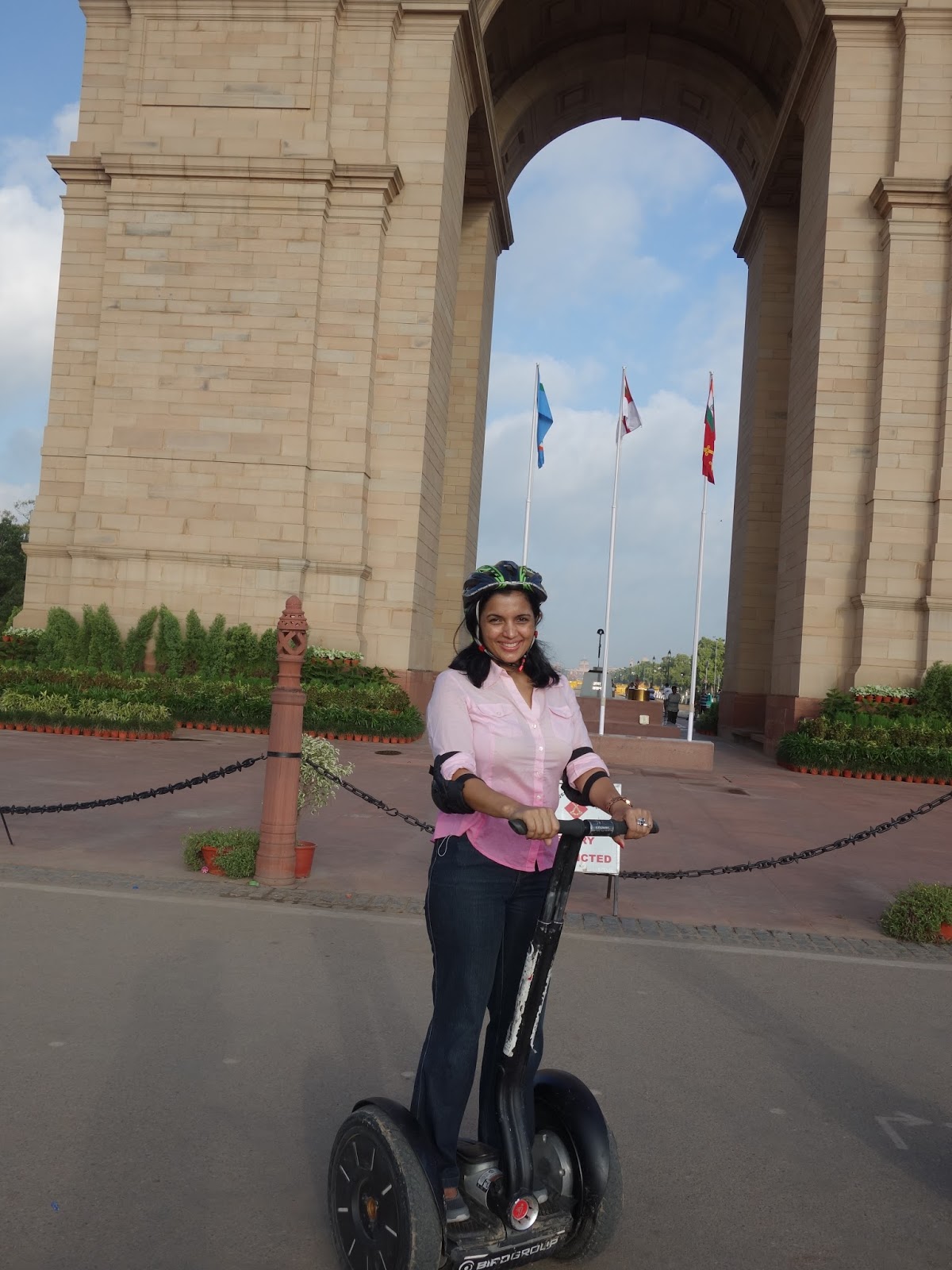 Sohum Sutras: Segway Tour in India