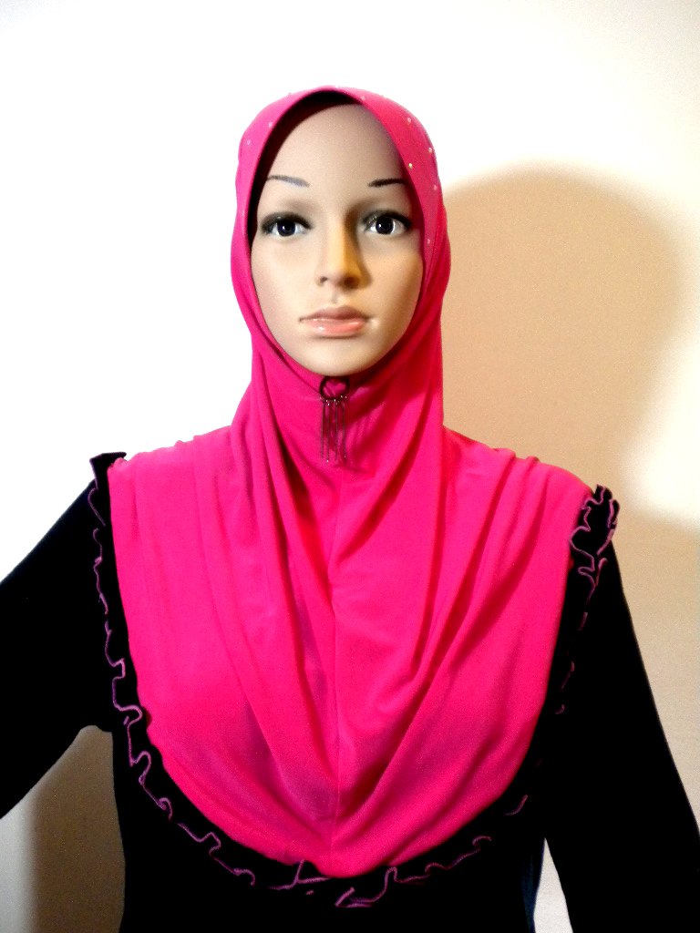 Hijab, Dress & Beauty Product Online Store: TUDUNG RUFFLES HANI: RM25.00