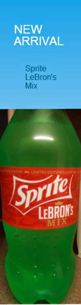 PRODUCT (FOOD) REVIEW: Sprite LeBron's Mix - PlayTime Cares.com