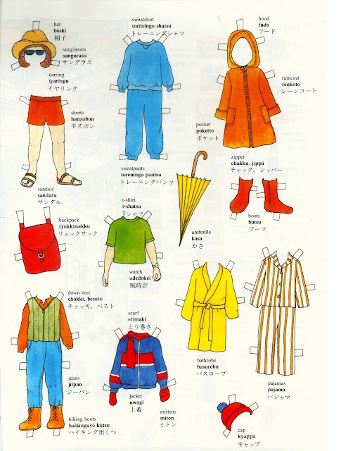 7 clothing - Japanese For Beginners