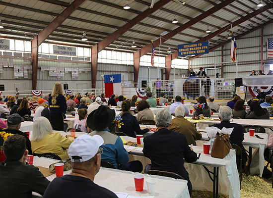 Community Encouraged to Attend Spring Branch FFA Show and Sale ~ The ...