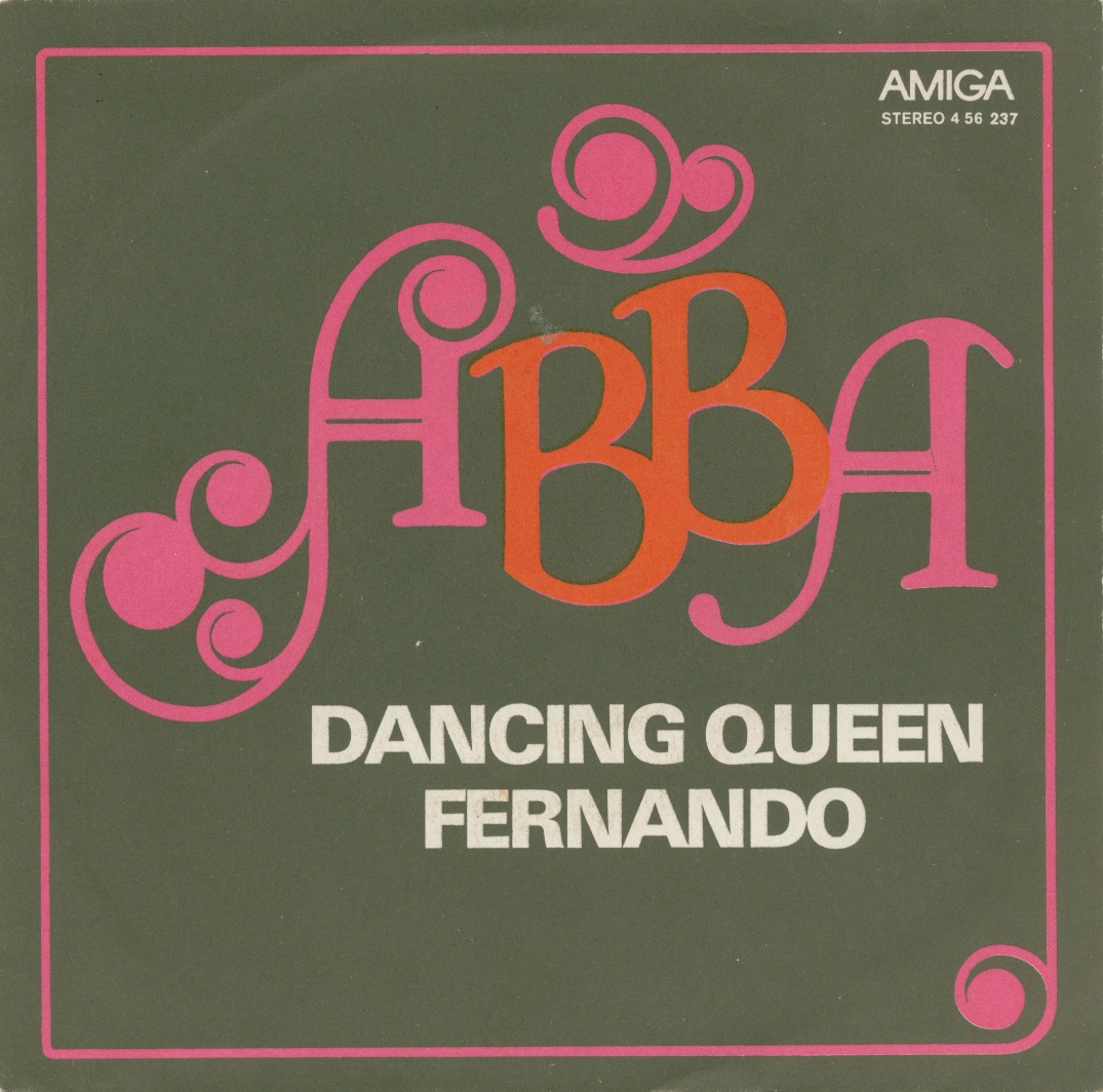 ABBAFanatic: ABBA Dancing Queen Hits Number 1 in UK