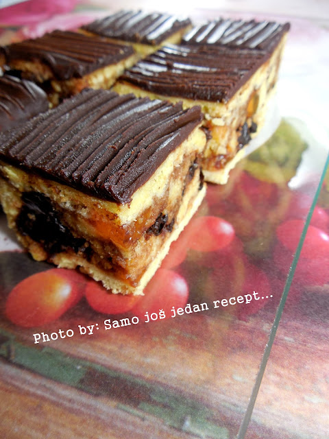 Samo još jedan recept...: Rum-kocke