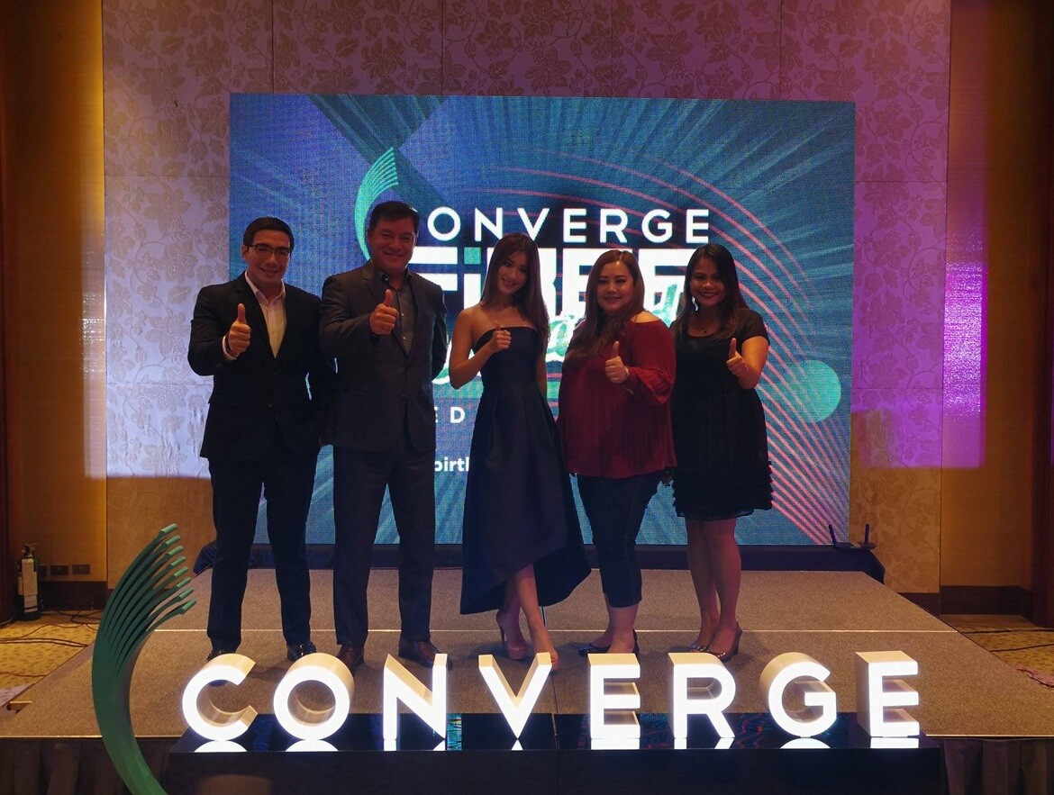 Converge ICT Launches Fiber Plans with Speed up to 1Gbps; Plan Starts ...
