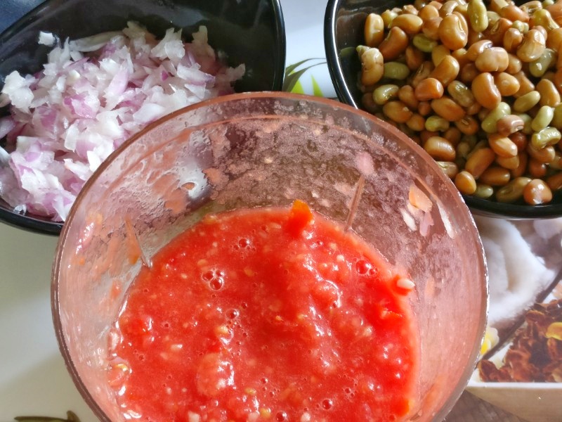 Veg Indian Cooking: Green Black Eyed Beans - Cow Peas - Chawli Beans ...