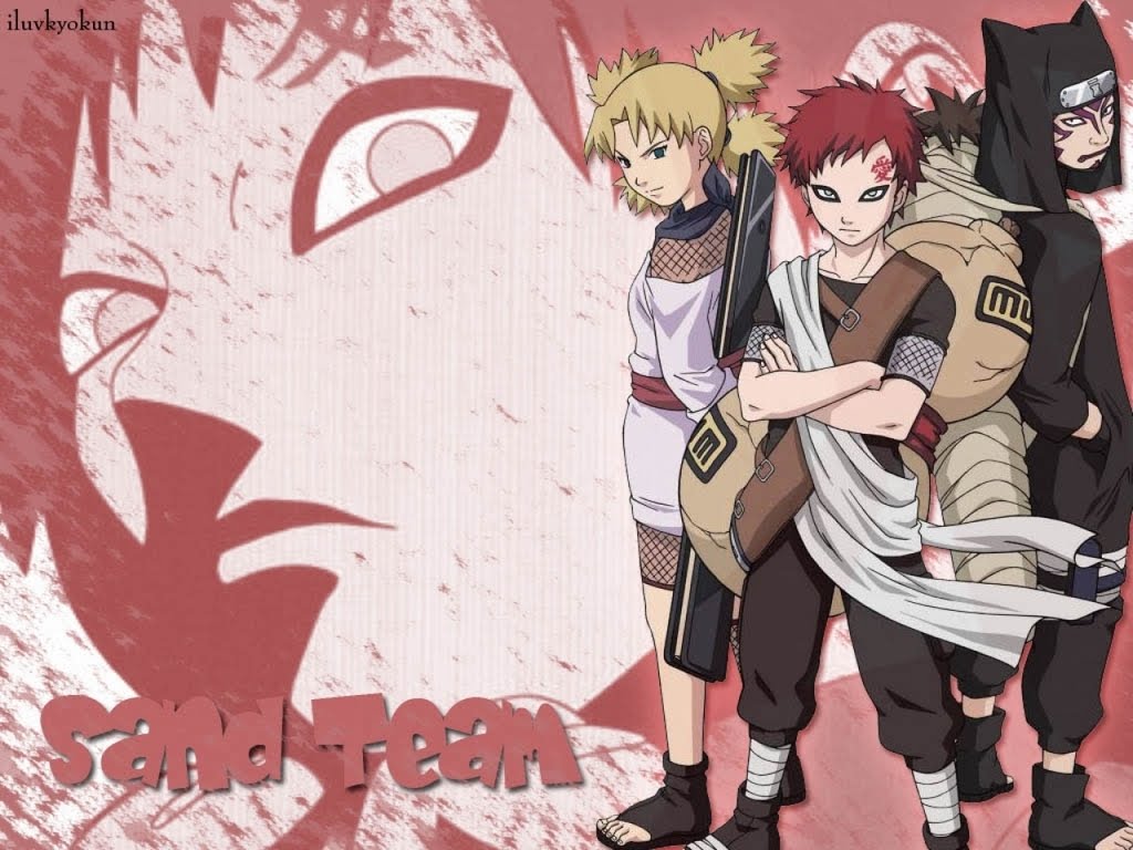 Viciados em Naruto: Time Gaara