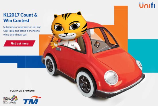 KL2017 Count & Win Contest: Win a brand new car, Galaxy S8, Fitbit ...