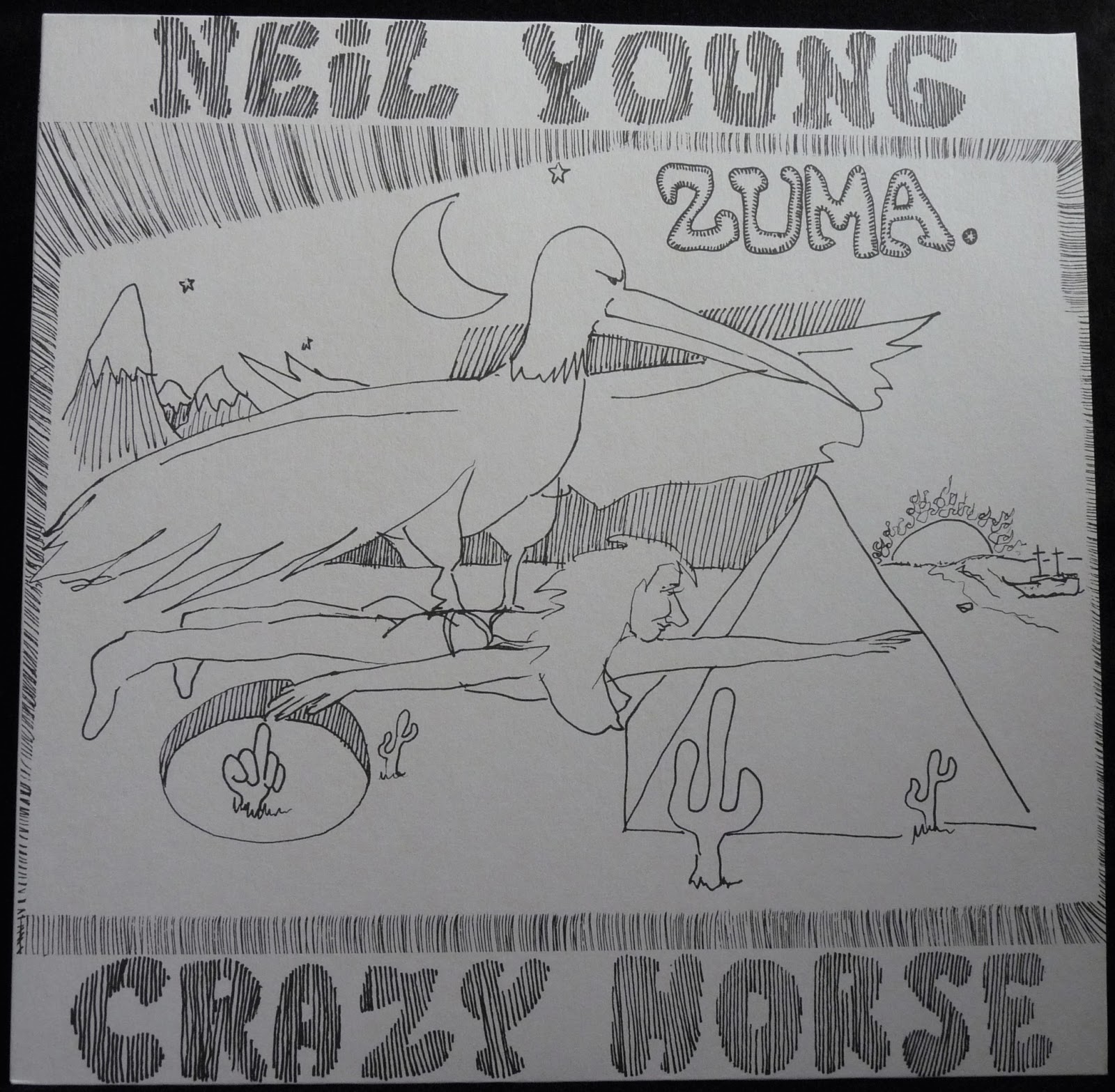 Neil Young - Zuma (Reprise Records, 1975)