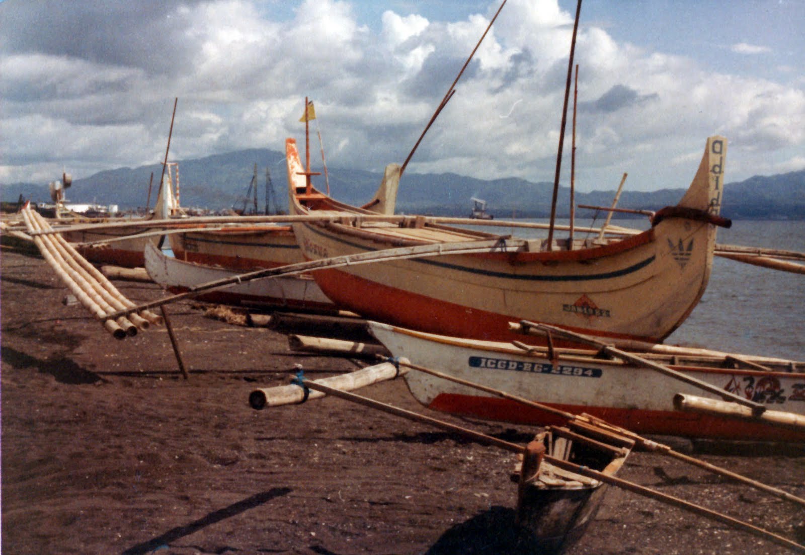 Indigenous Boats: Philippine Bancas