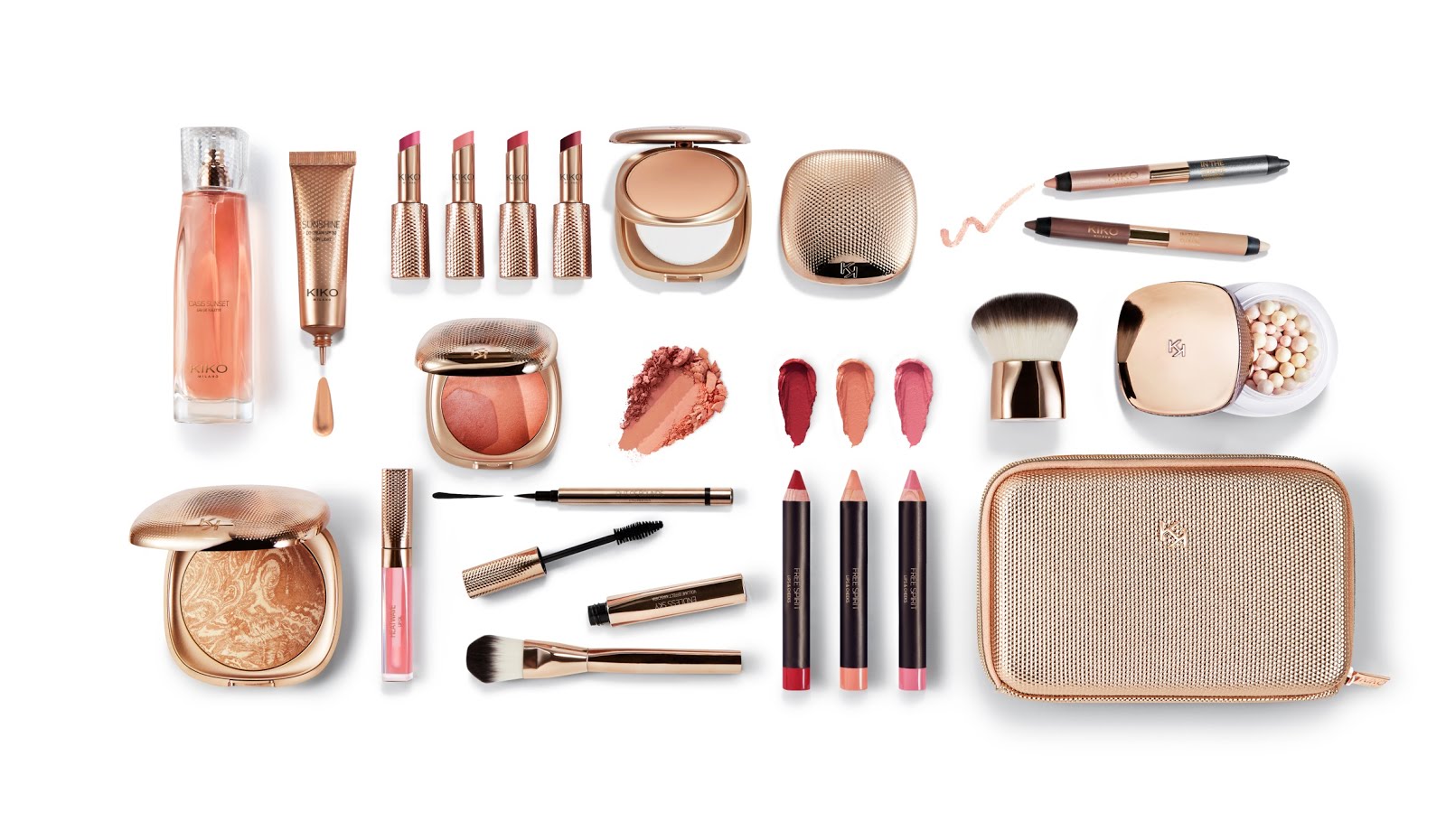 KIKO Limited Edition Trend Collection with Lovegrove | Strawberry Blonde