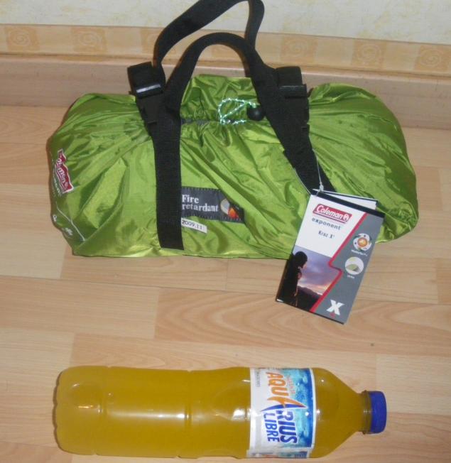 Trepallina - MasLlinaQueTrepa: Tiendas Ligeras Individuales - Coleman ...