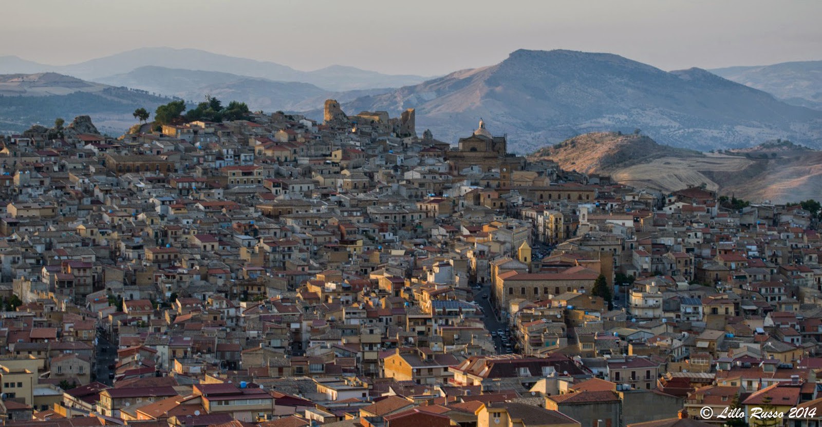 Amatorialmente Fotografia: Panorama Pietraperzia