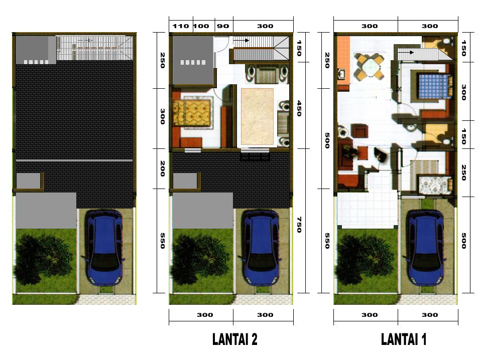 EMPROS kontraktor: GAMBAR LAYOUT (DENAH BANGUNAN)