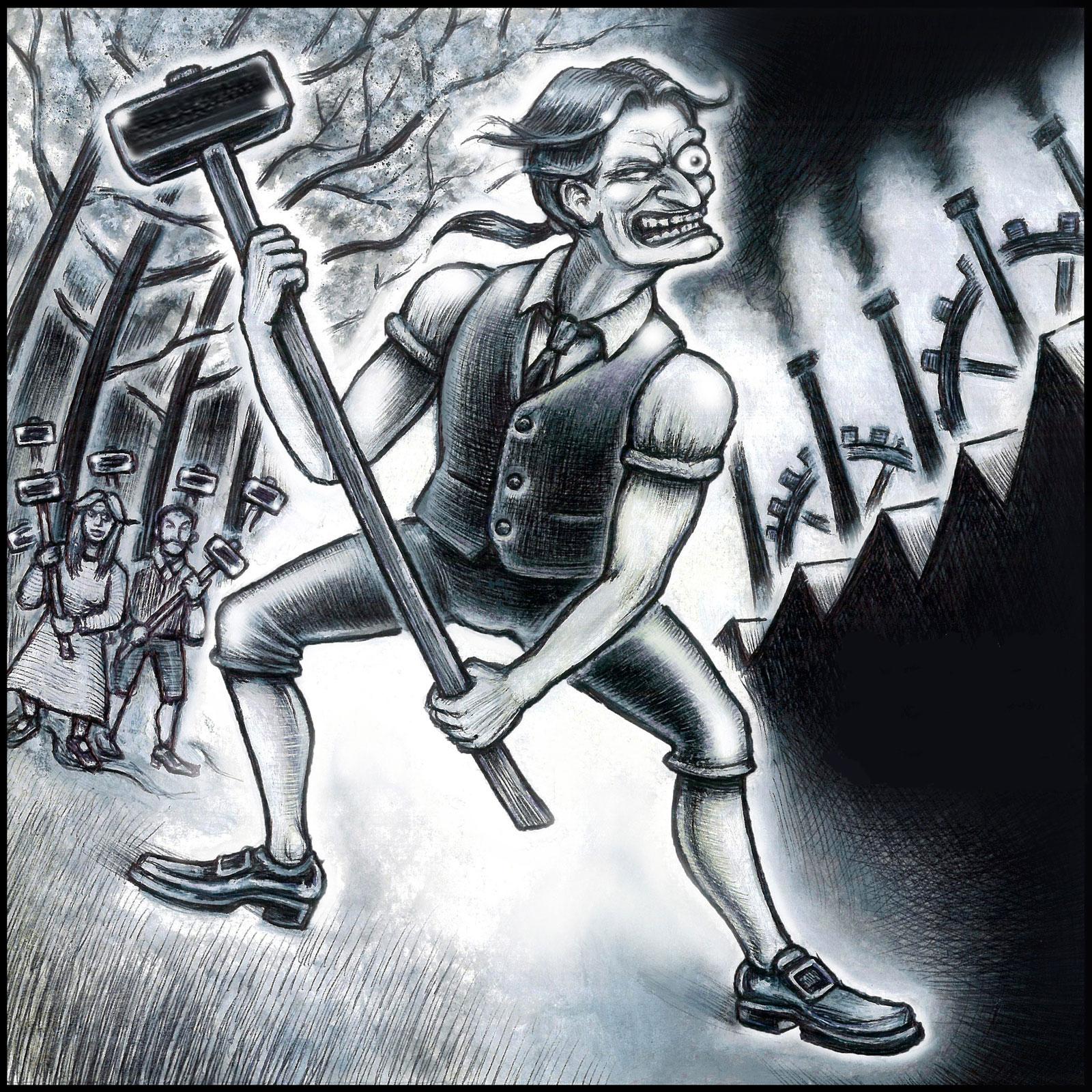 Libertà è partecip/Azione diretta: Ned Ludd