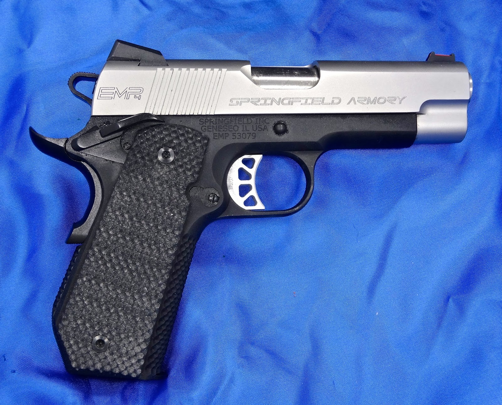 Average Joe's Handgun Reviews: A Tale of Two Springfield EMP 9mm Pistols