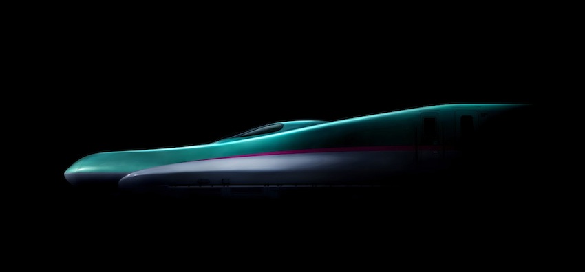 Did You Smile Today ?: New Shinkansen Series E5 : Hayabusa bullet train ...