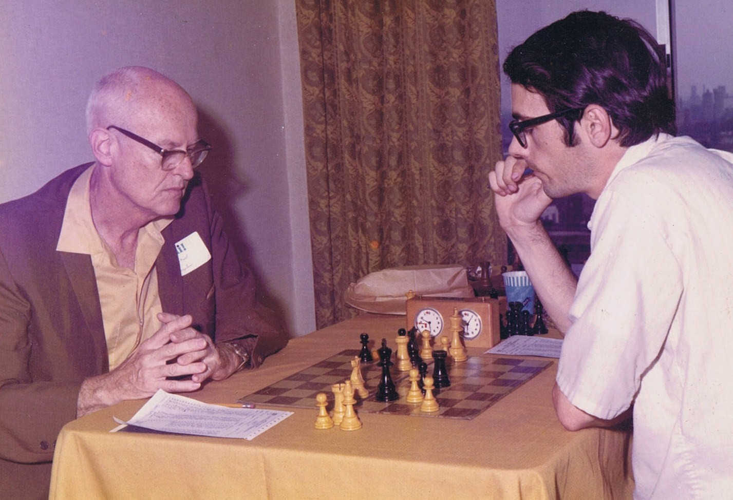 Memphis Chess History: Zugzwanged in Public or The Annual Chess Banquet