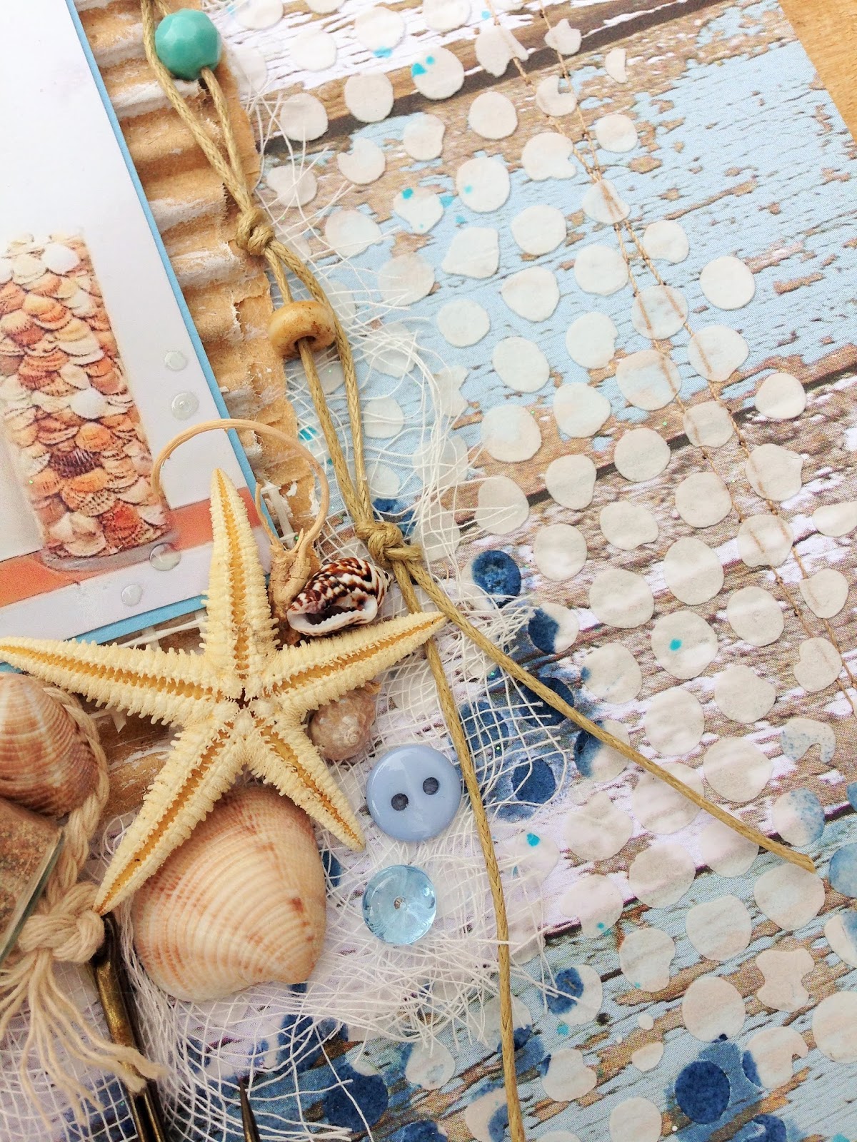 LAYOUT AMOR MARÍTIMO - MI MUNDO SCRAP