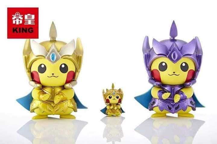 King Saint Seiya Pikachu - Saint Seiya