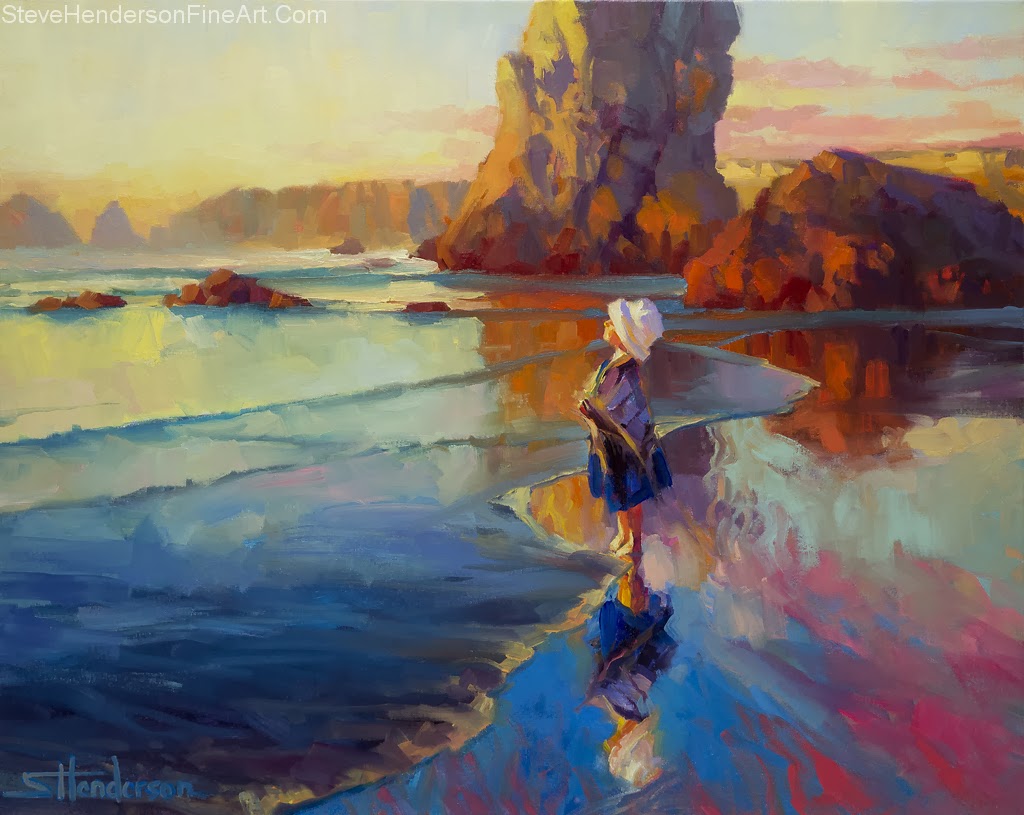 Steve Henderson, 1957 | Realism / Impressionist painter | Tutt'Art ...