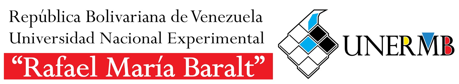Nubardo Coy: UNERMB, cambios Logo Universidad Nacional Experimental ...
