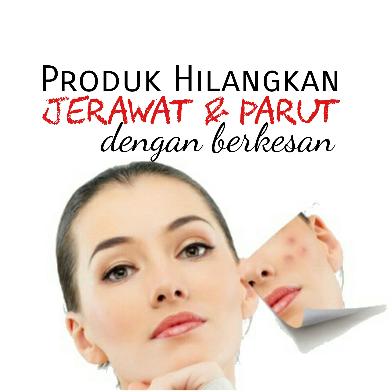 PRODUK BERKESAN HILANGKAN JERAWAT & PARUT DI WAJAH - Cantik Sihat Corner