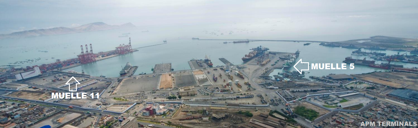 DESARROLLO PERUANO: Callao: Debutó 1ra Fase del Muelle Norte