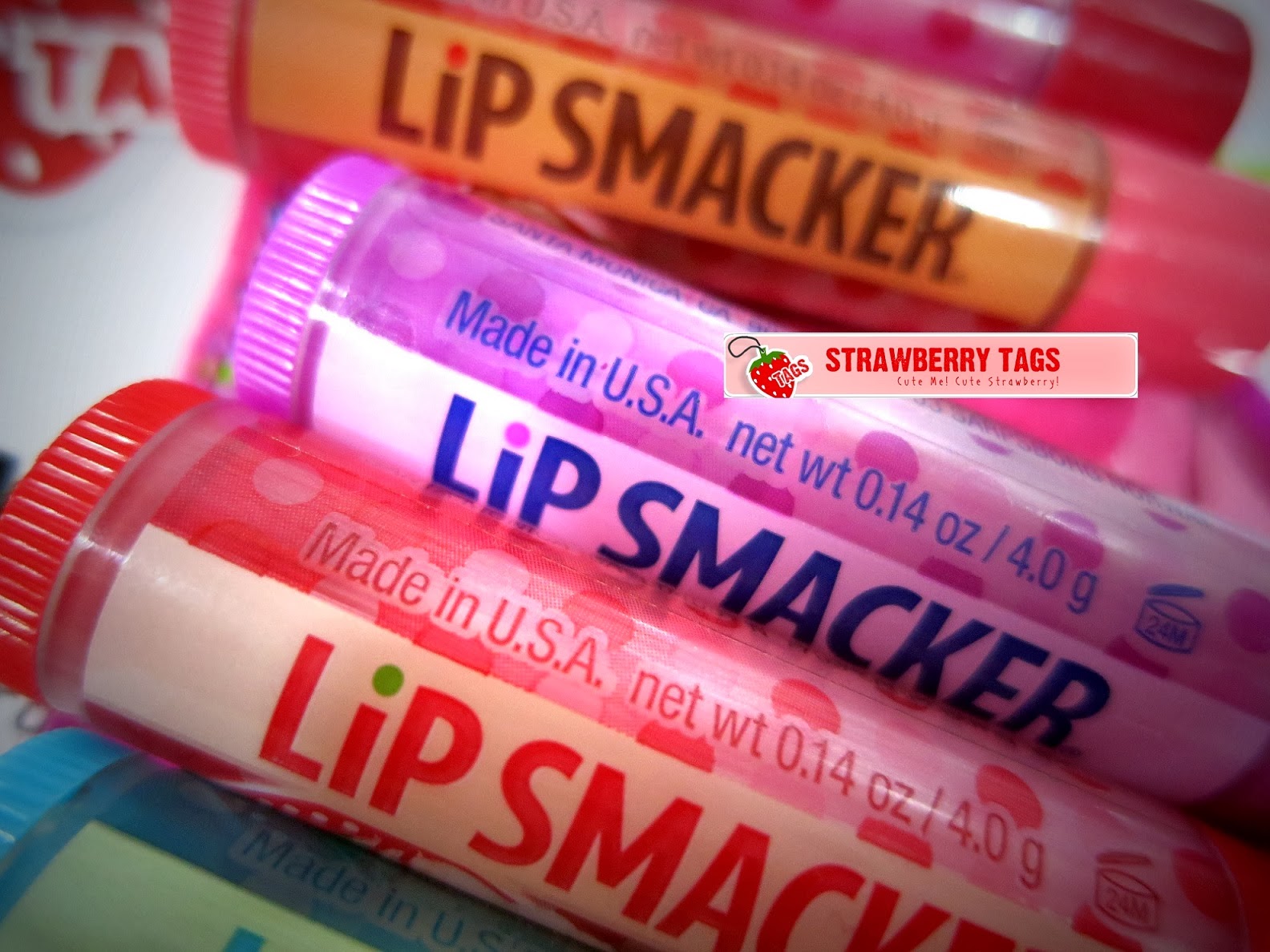 ~StrawBerry TaGs~: RE-STOCK! Lip Smacker® Cupcake Lover´s Lip Gloss ...