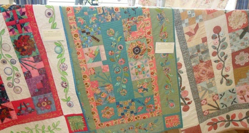 Burwash Quilters 2012: Workshop with Fay Maxwell, 19th February
