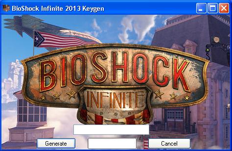 BioShock Infinity Keygen - GamesExtensions
