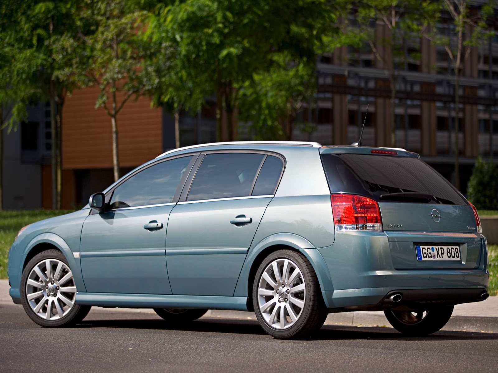 Car And Car Zone: Opel Signum 2006 new cars, car reviews, car pictures ...