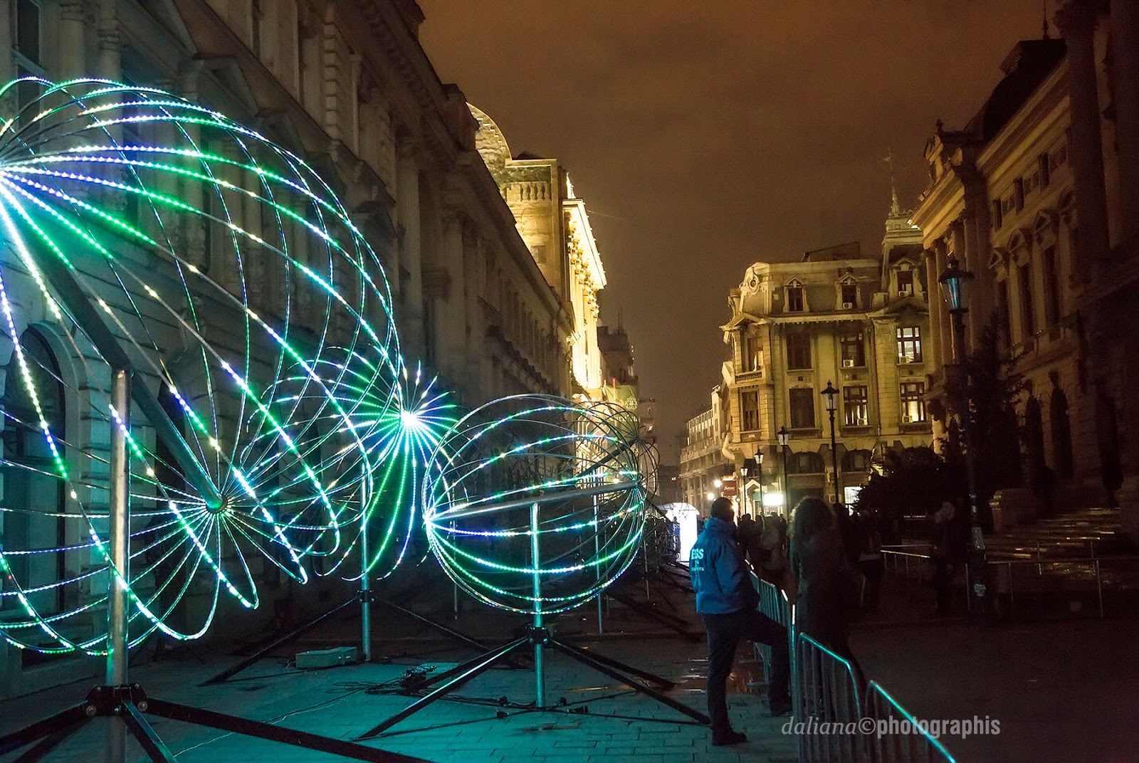 Photographis: 2019 Bucharest Light Festival