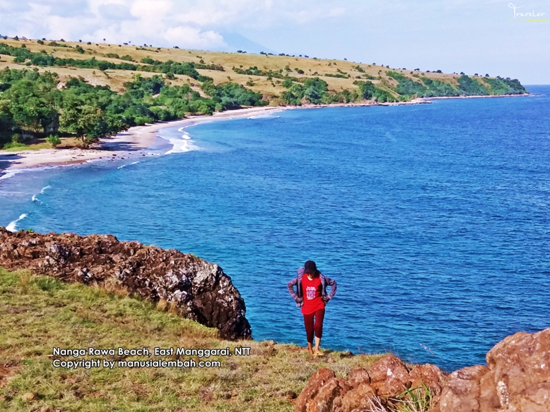 Pantai Nanga Rawa, Salah Satu Mutiara Manggarai Timur - Manusia Lembah