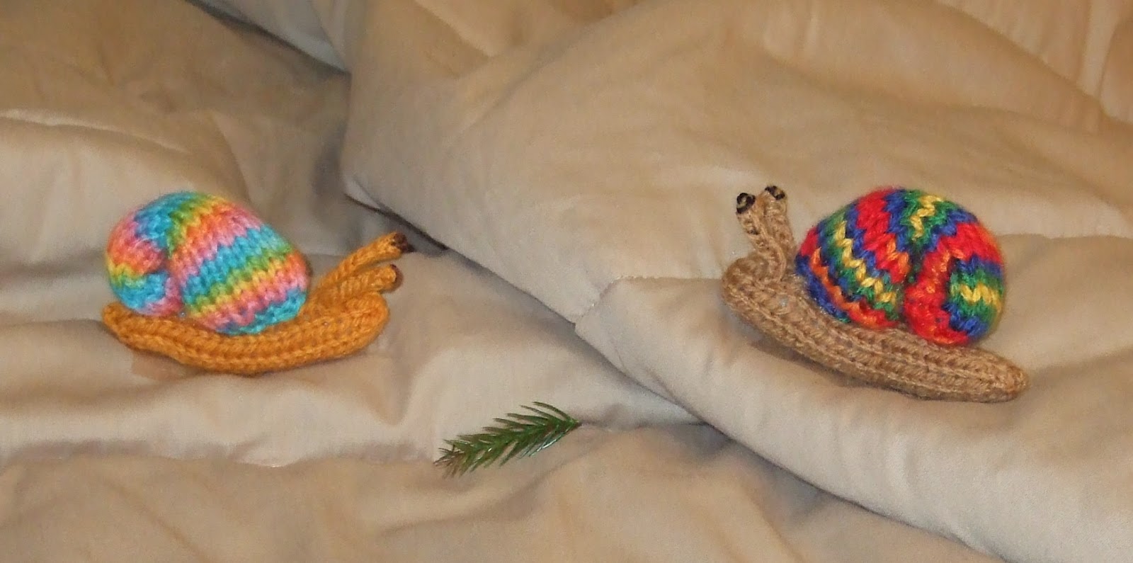 The Glass Character: Turbo Snails and Mochi-knitting