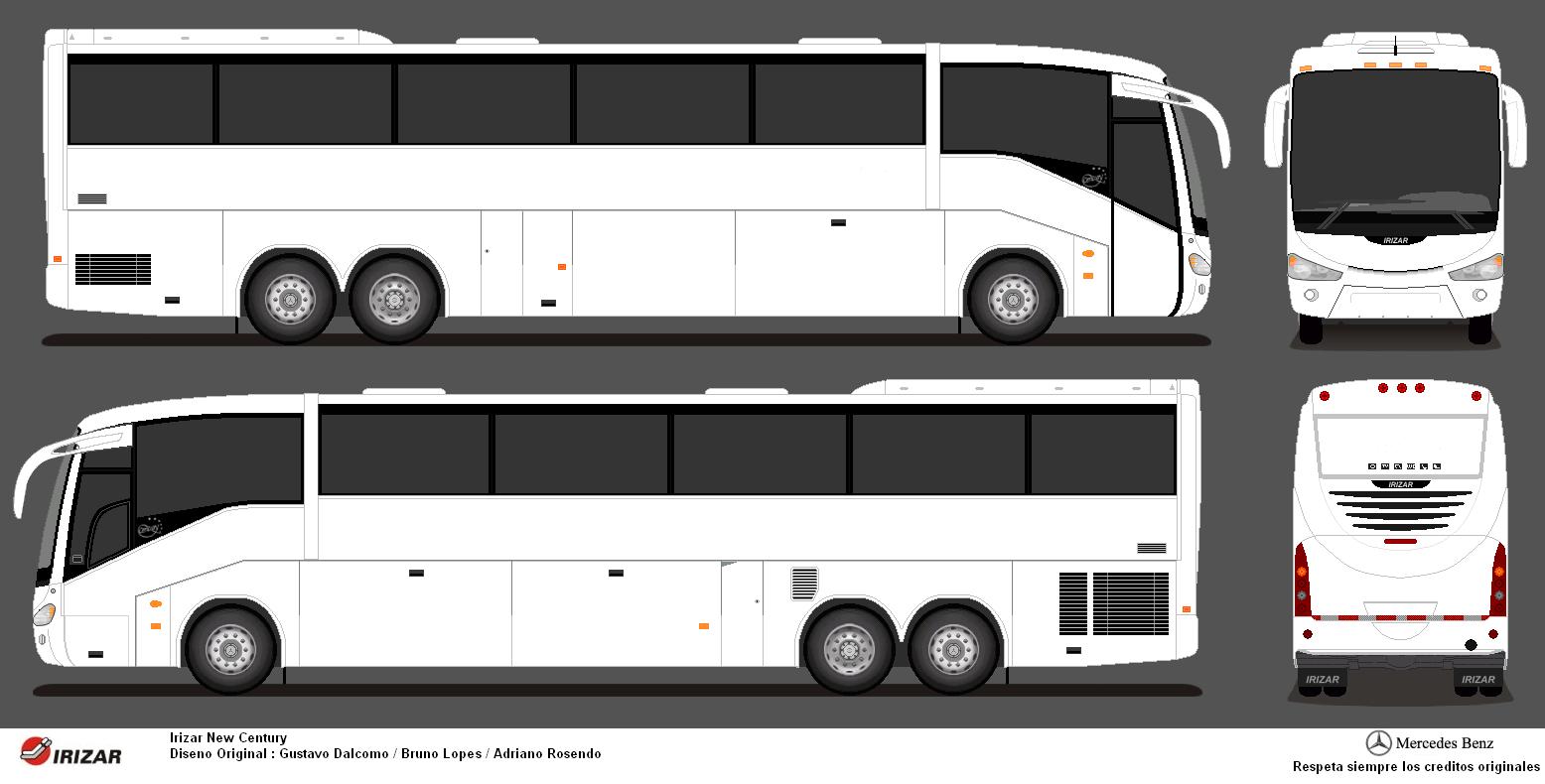 Dr Samuel Banda: Más diseños de ómnibus