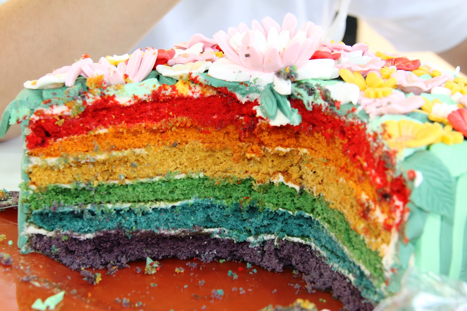 Dulce perdición: Tarta primavera