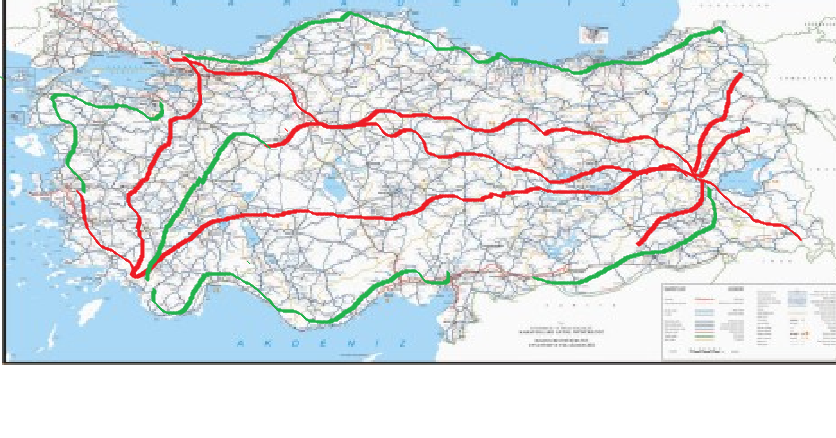 KARAYOLLARI HARİTASI