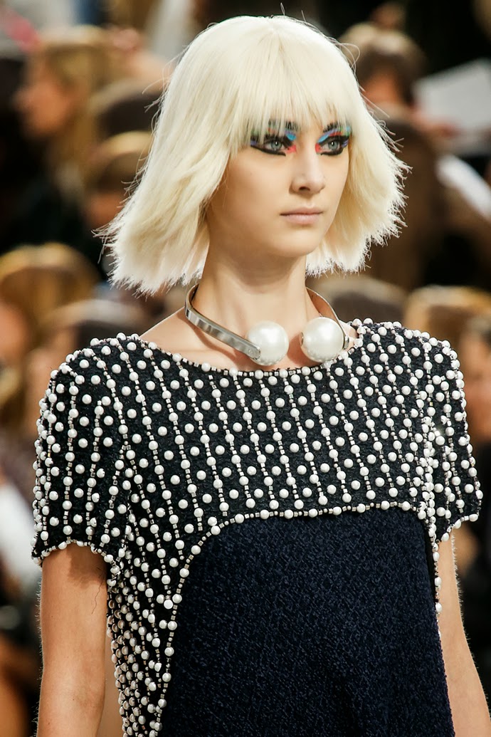 THE FUZZY CORNER: CHANEL - SPRING 2014 COLLECTION