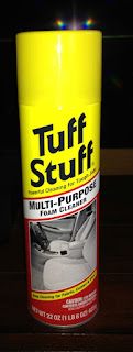 Product Review: Tuff Stuff Multi Purpose Foam Cleaner for Deep Cleaning