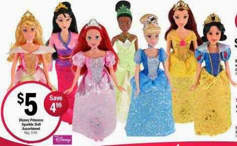 Knocked-off!: Bootleg doll review : 12" sparkling princess bootleg Snow ...