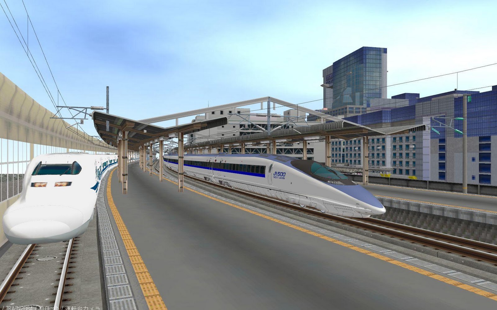 Building: Bullet Train images