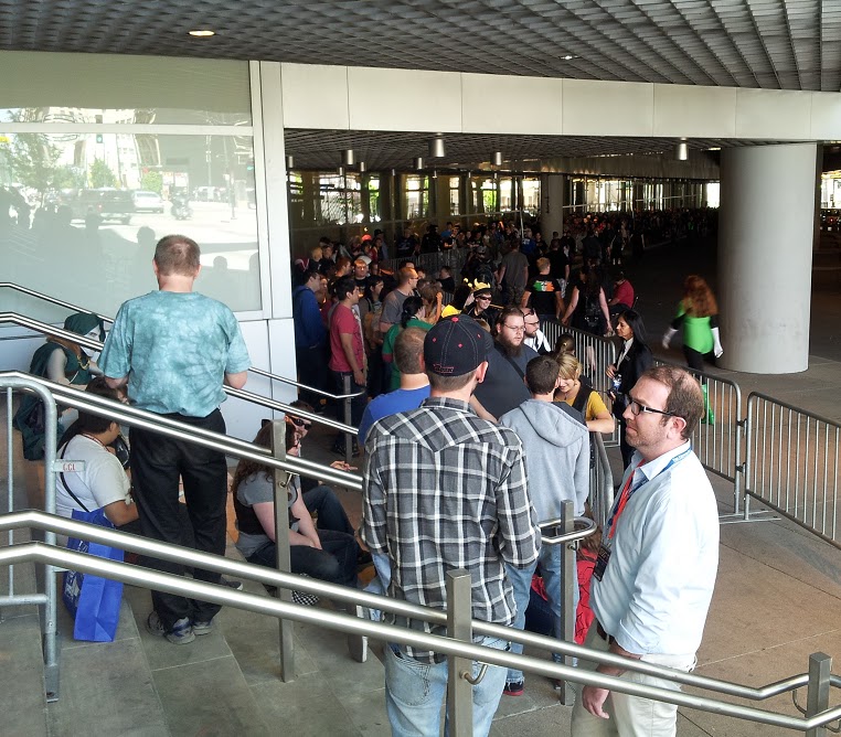C Bakunas Art: The First Day Of The 2013 Denver Comic-Con