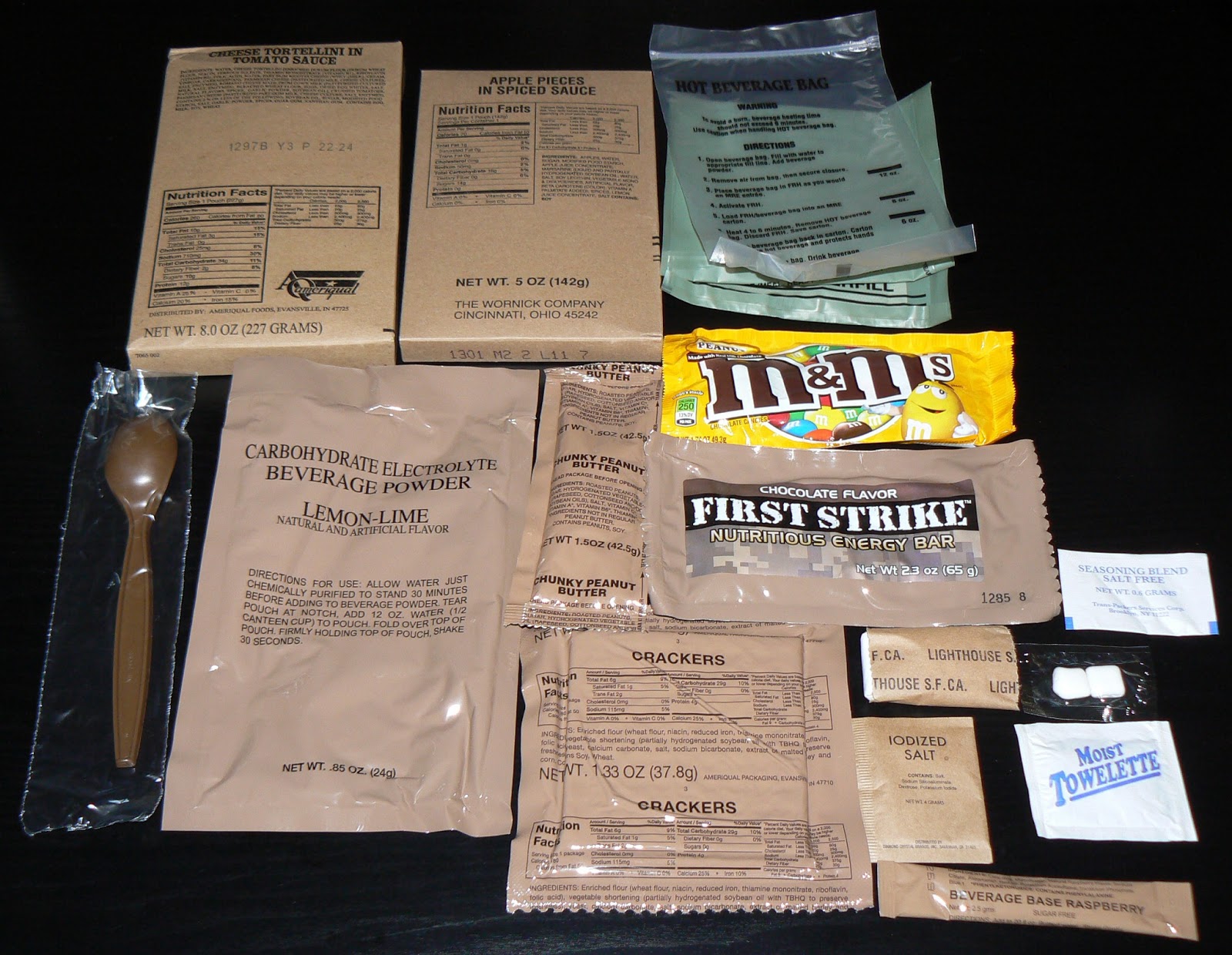 According2Robyn: MRE Review: Menu 13, Tortellini Vegetarian