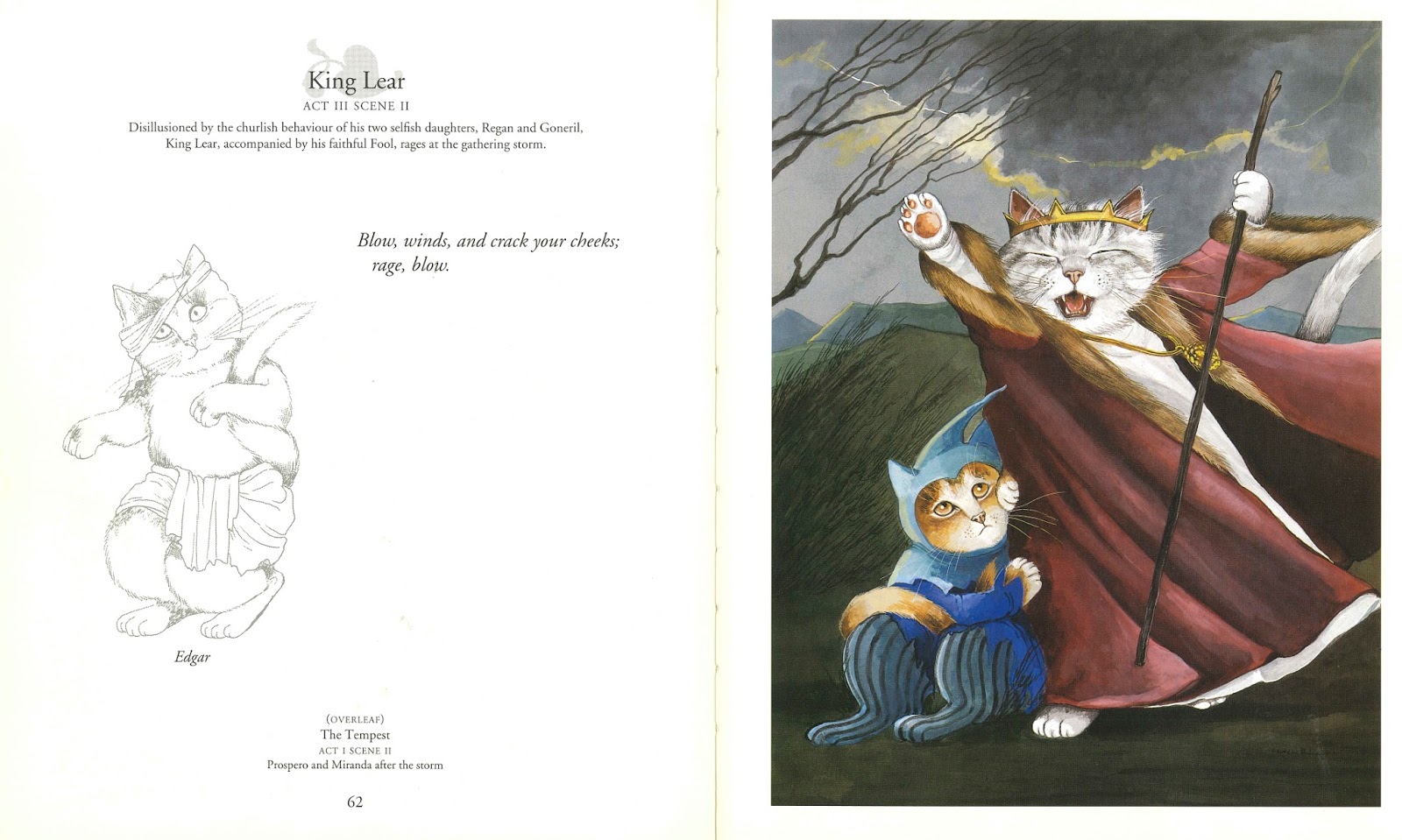 Bardfilm: Book Note: Shakespeare Cats