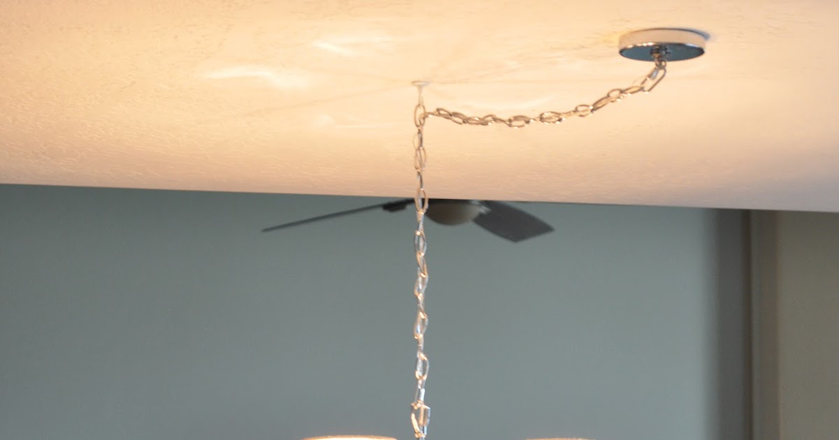 How to Center a Dining Room Light | Jen Gallacher