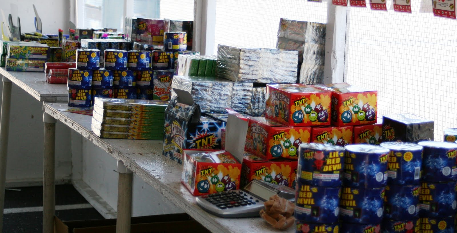 Copper Gazette: PTC fireworks booth opening Friday 6-29-12