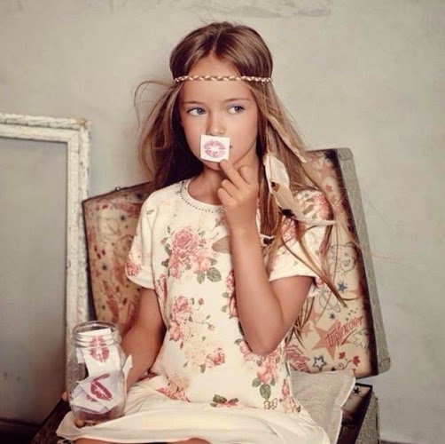 The Magnifier: 9 yr Old Supermodel - 'Most Beautiful Girl in the World'